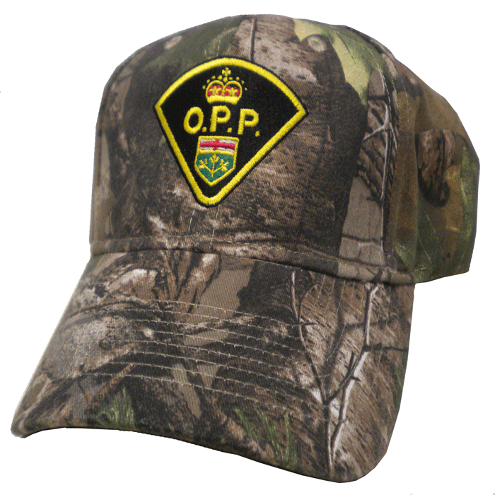 Camo Ball Cap | OPP Shop