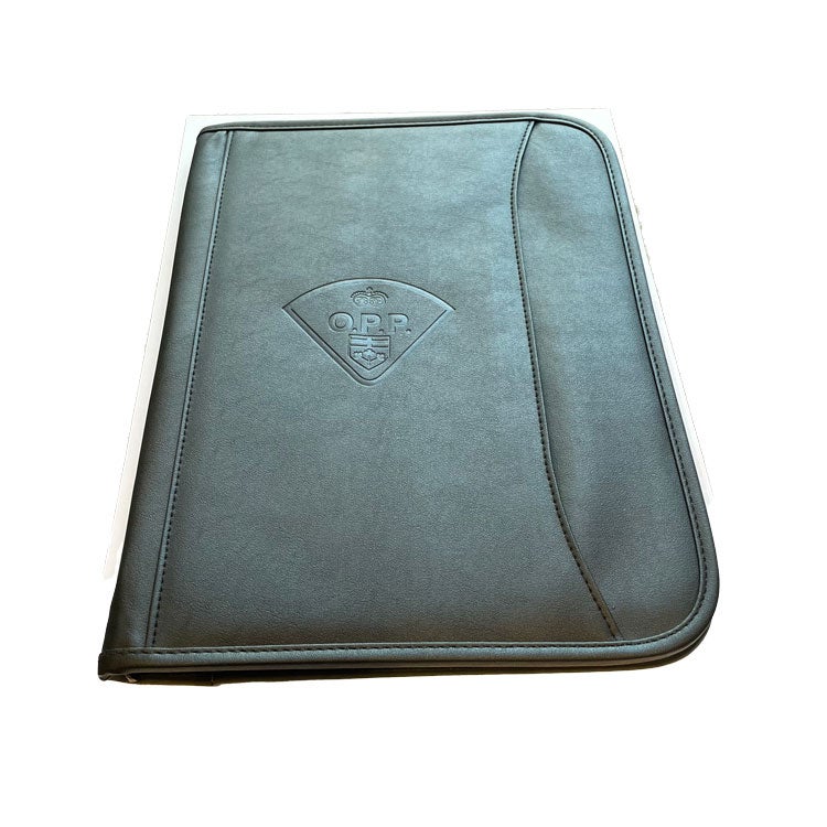 Zippered Portfolio | OPP Shop