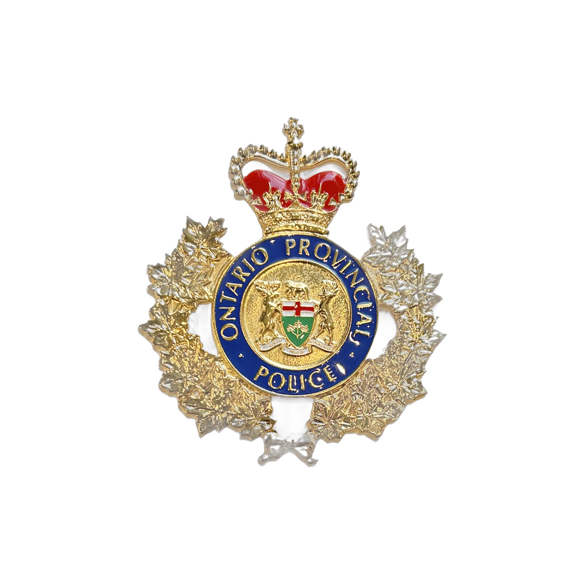 Plaque Decal - Blue Hat Badge Decal **Must order "Plaque Board - Blue ...