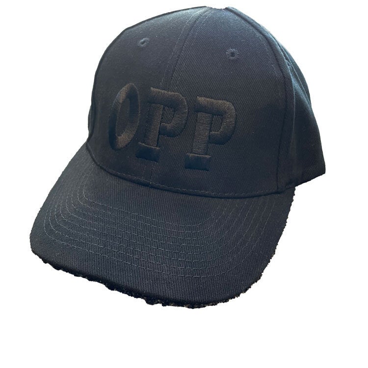 OPP Cotton Twill Black Ball Cap | OPP Shop