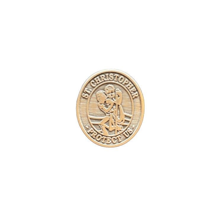 Lapel Pin - St. Christopher | OPP Shop