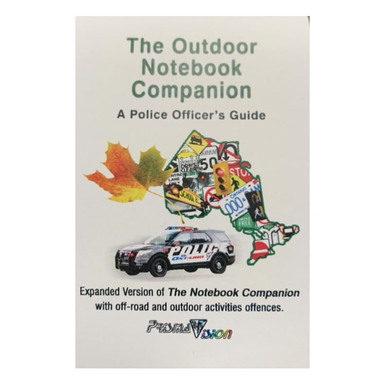 Outdoor Notebook Companion | OPP Shop