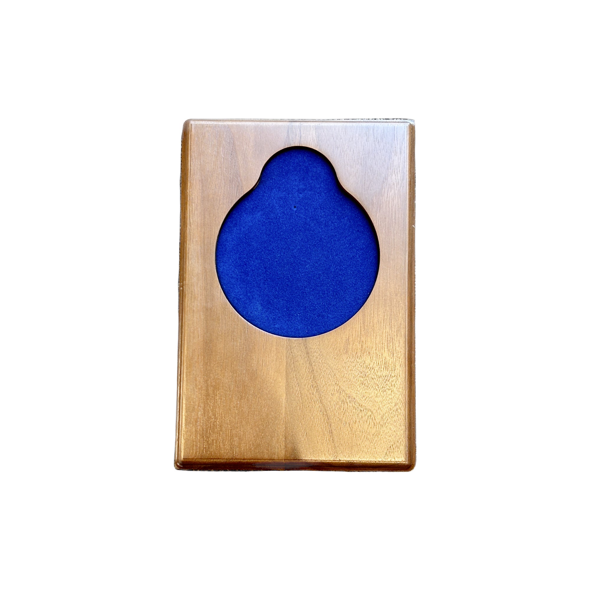 Plaque Board - Blue Teardrop Board **Must also order "Plaque Decal ...