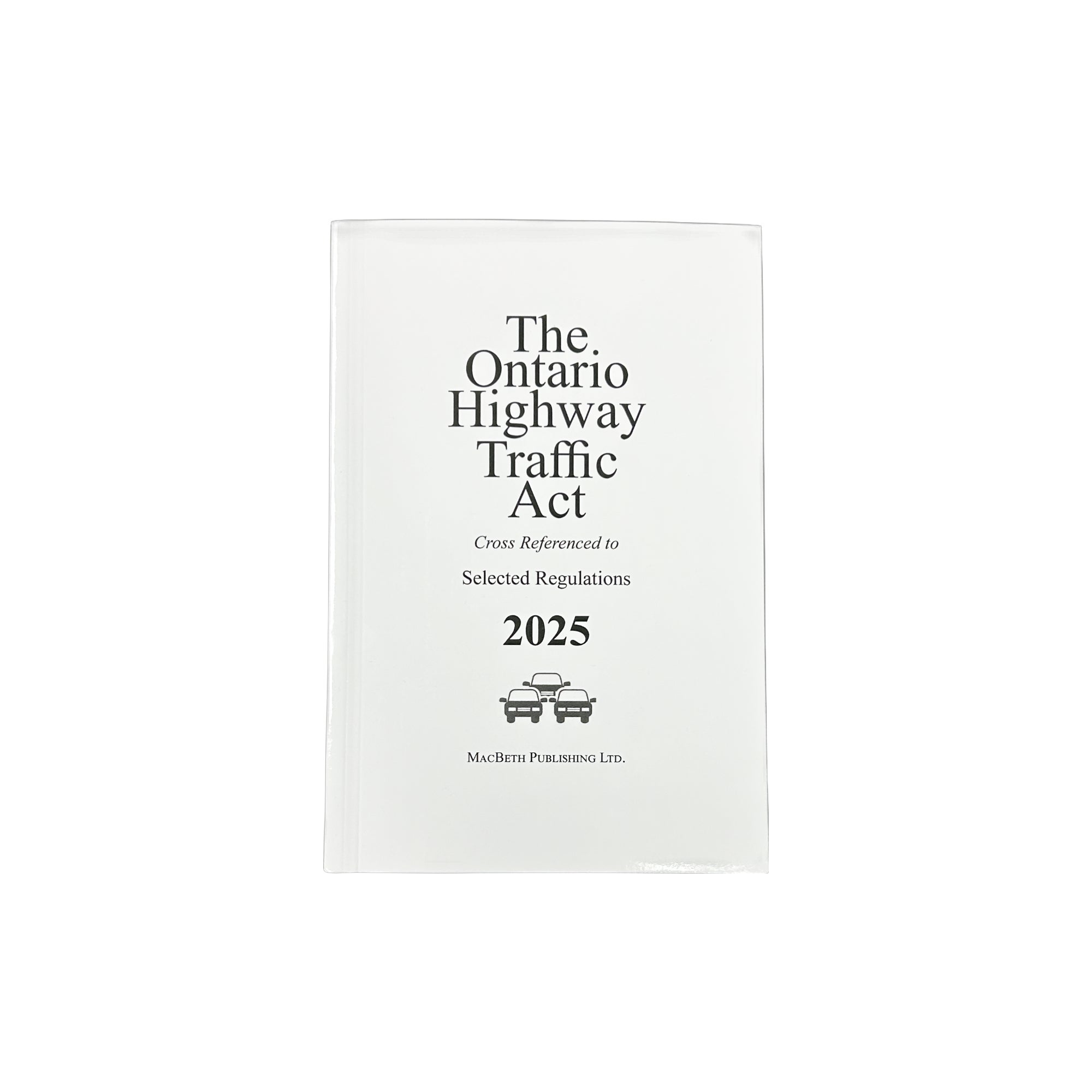 Ontario Highway Traffic Act | OPP Shop