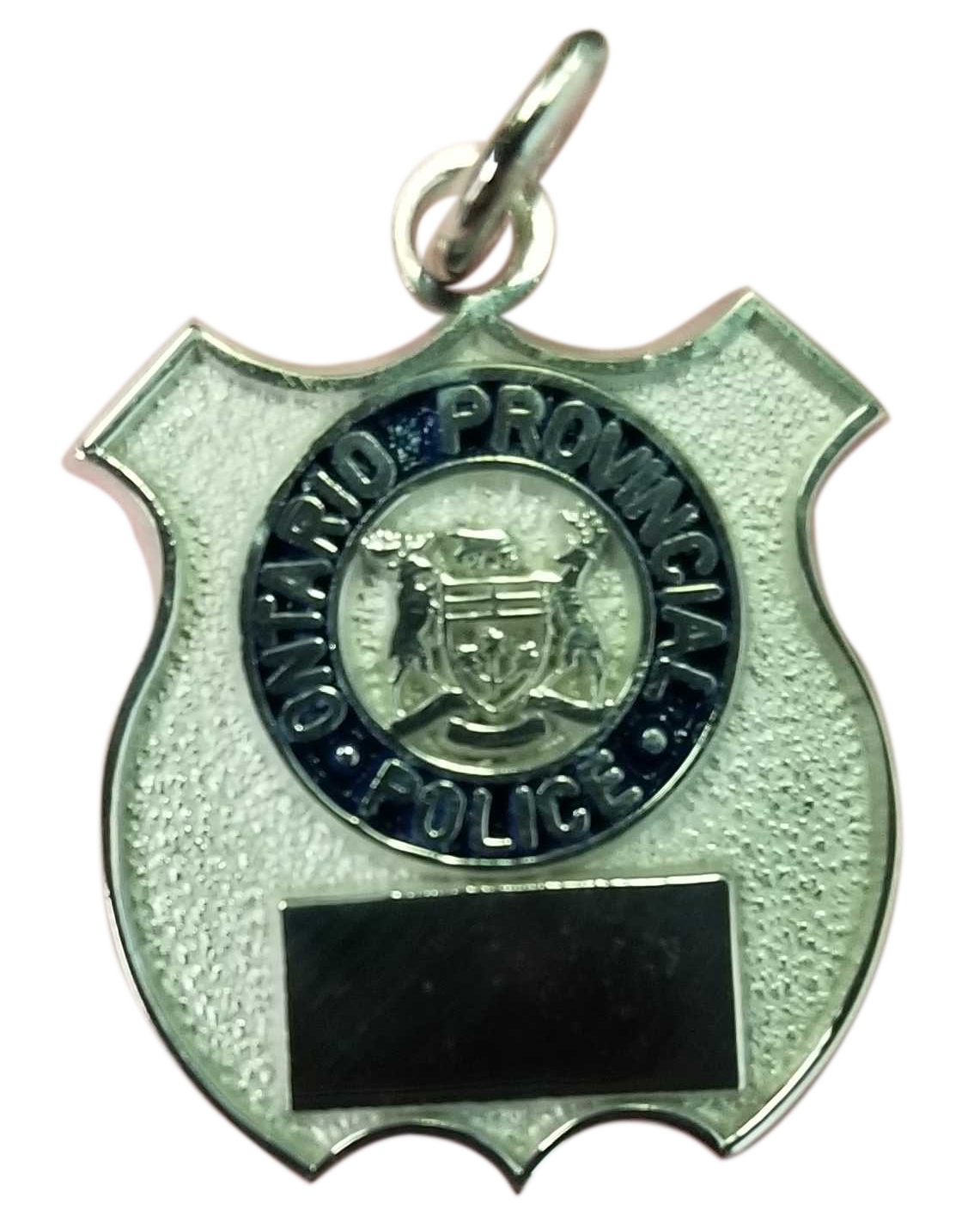 Mini Badge - Sterling Silver Rhodium | OPP Shop