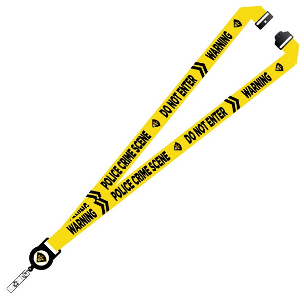 OPP Lanyard - Crime Scene | OPP Shop