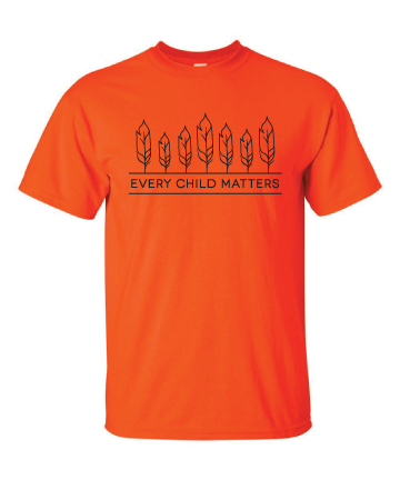 Orange "Every Child Matters" Shirt | OPP Shop