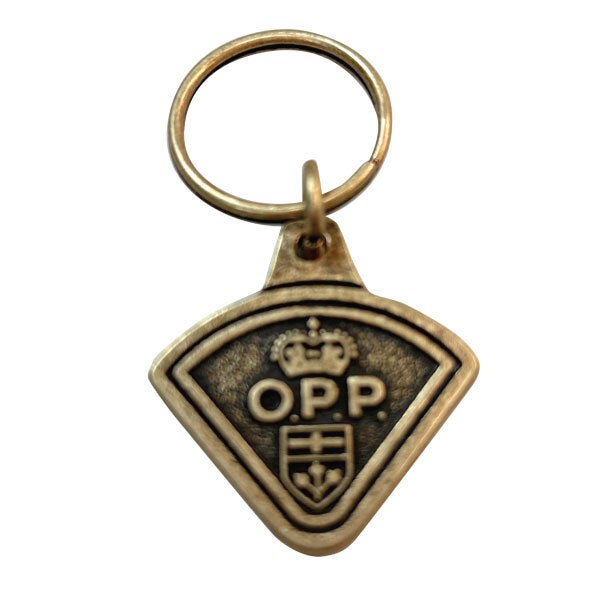 OPP Custom Cast Metal Key Tag | OPP Shop